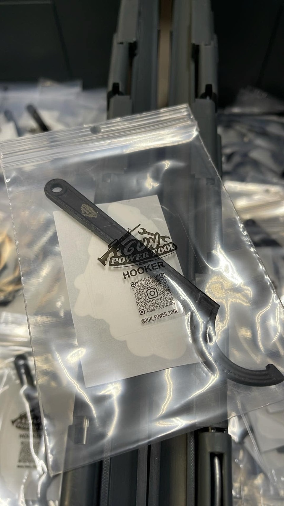 Gun power tools (GPT-03) 虎克扳手 鍛造製品 26007