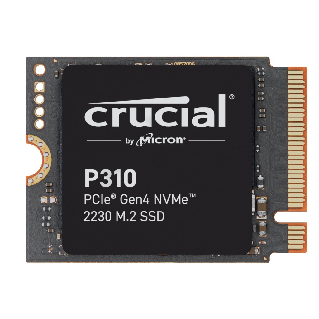 Crucial P310 PCIe Gen4 NVMe 2230 M.2 SSD
