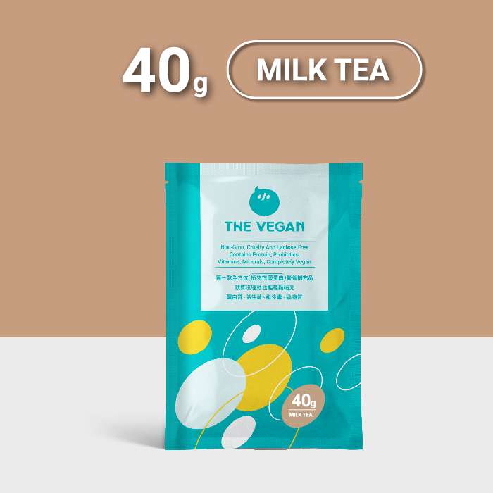 THE VEGAN｜Soy Protein－Milk Tea-40g