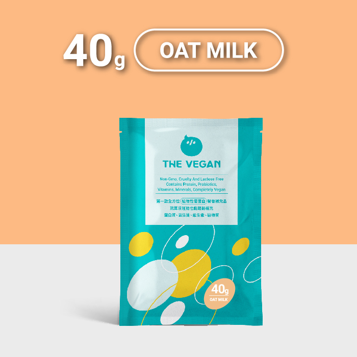 THE VEGAN｜Soy Protein－Oat Milk-40g