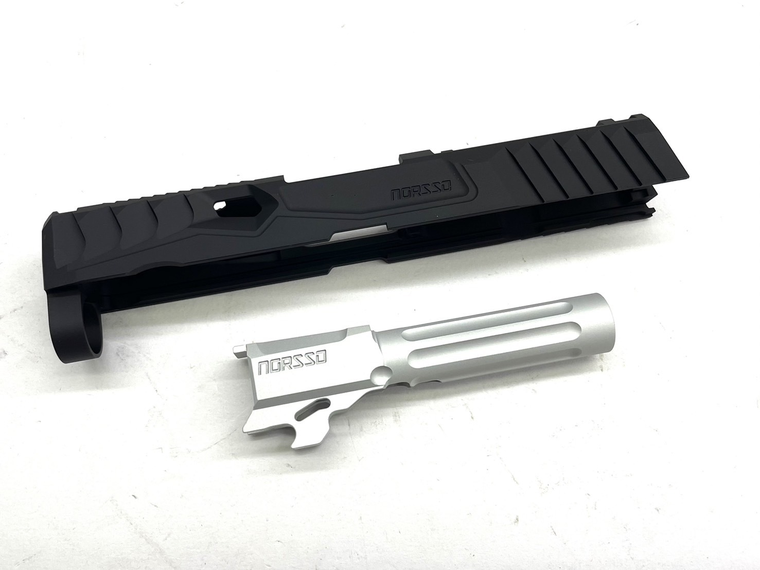 NOVA NOS STYLE鋁滑套組銀管 NV-VFC-S12-SV 25988-1