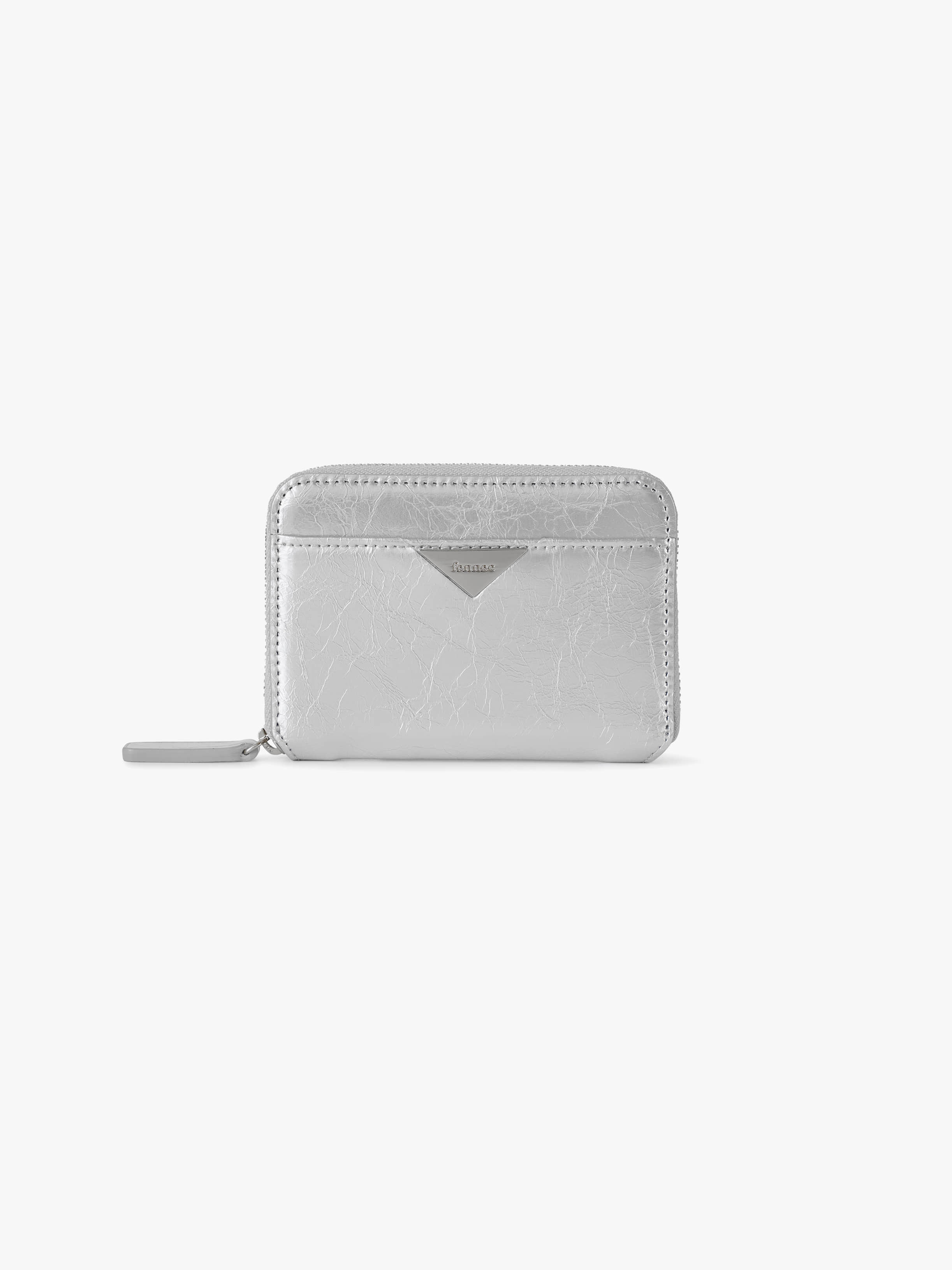 fennec - TRIANGLE SLIT POCKET (SILVER)