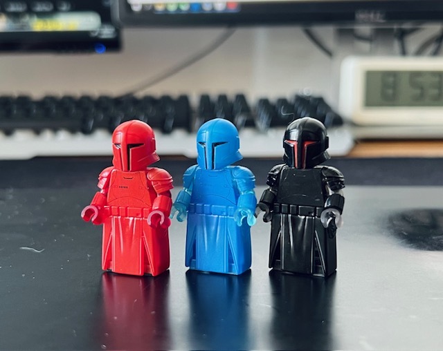 【Abnormal】Imperial Praetorian Guard & Weapon set (Trans