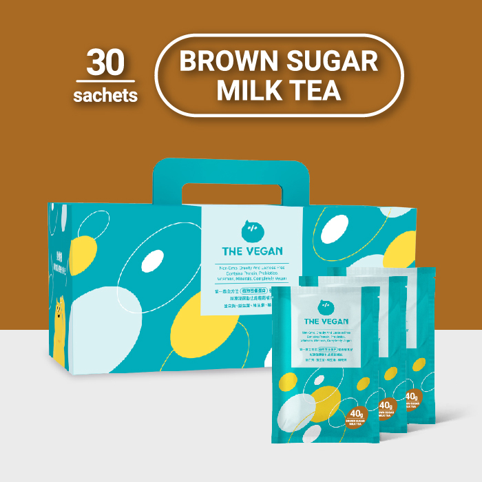 THE VEGAN｜Soy Protein－Brown Sugar Milk Tea - Box