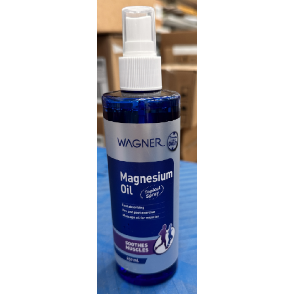 AUS-LLE1009-180 WAGNER Magnesium oil 250ml (A51)