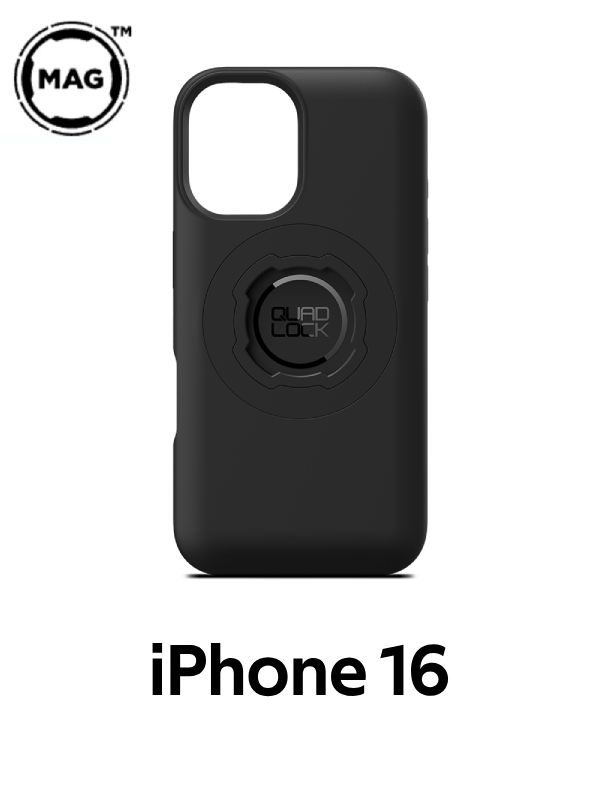 Quad Lock MAG Case 磁吸式保護殼 ｜iPhone 16 / 16 Plus / 16 Pro