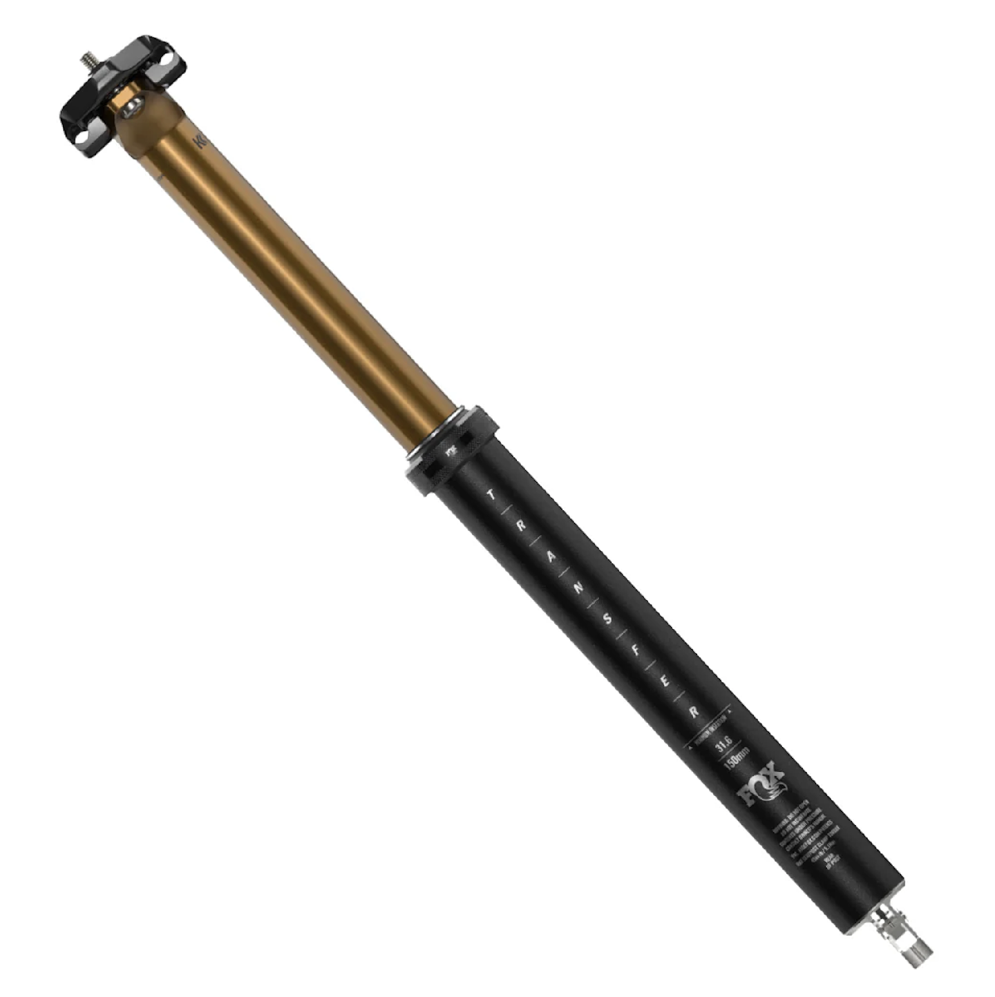 伸縮座管 FOX 2025 TRANSFER KASHIMA FACTORY DROP SEATPOST