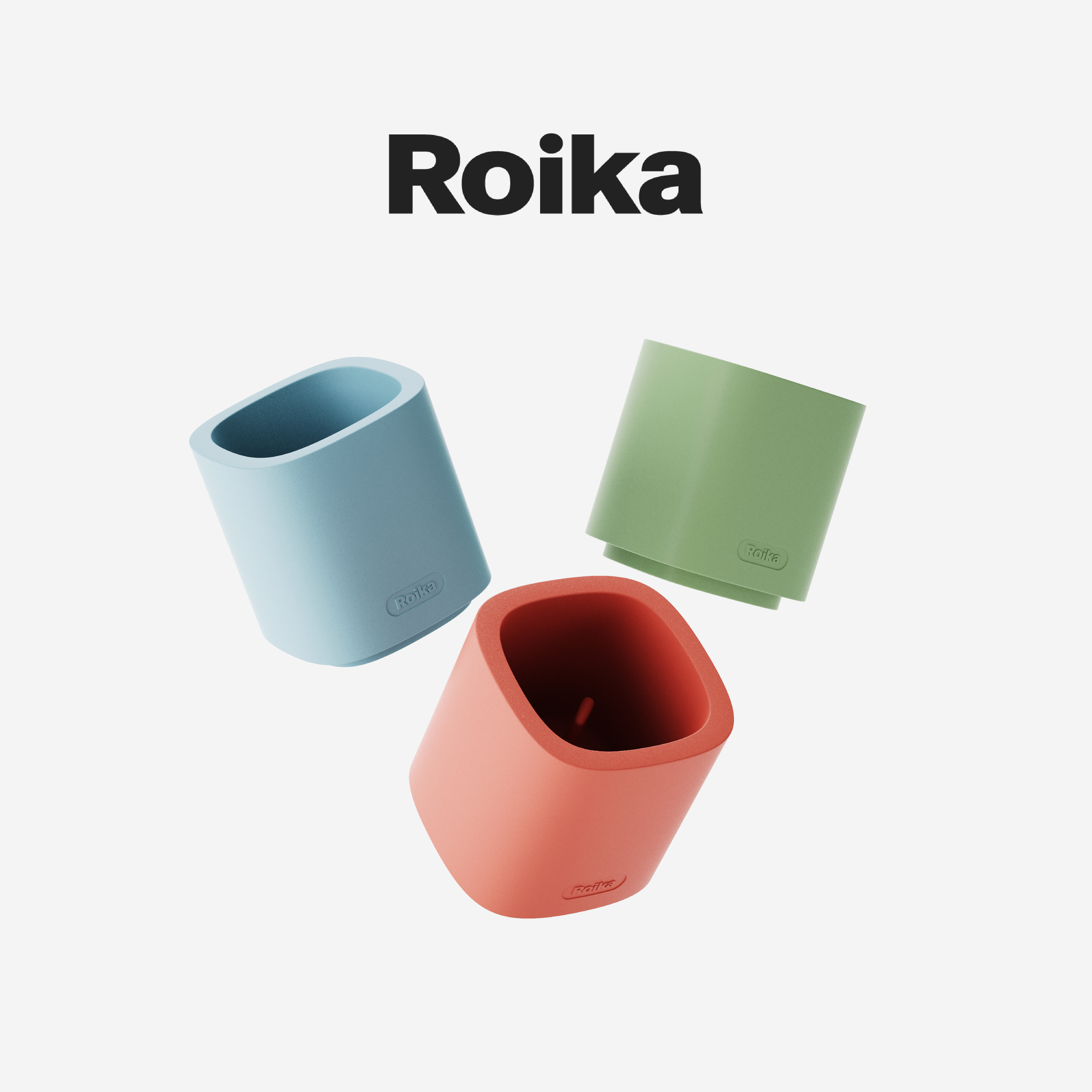 Roika | 多功能慢食碗 Togi（三色）