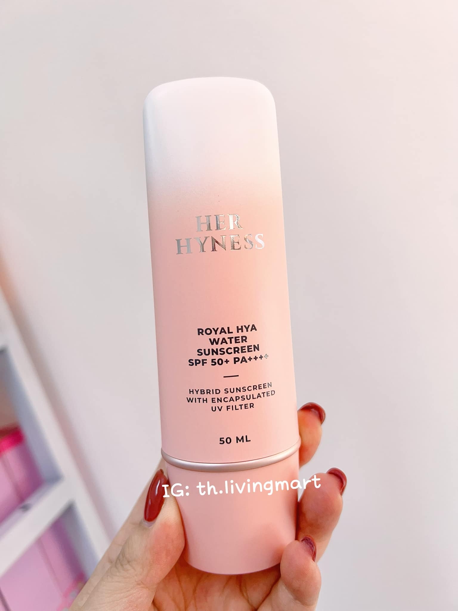 《Her Hyness Royal Hya Water Sunscreen》泰國水感清爽防曬