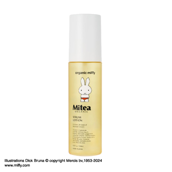 [限定] organic miffy x Mitea ORGANIC Whitening Serum ...