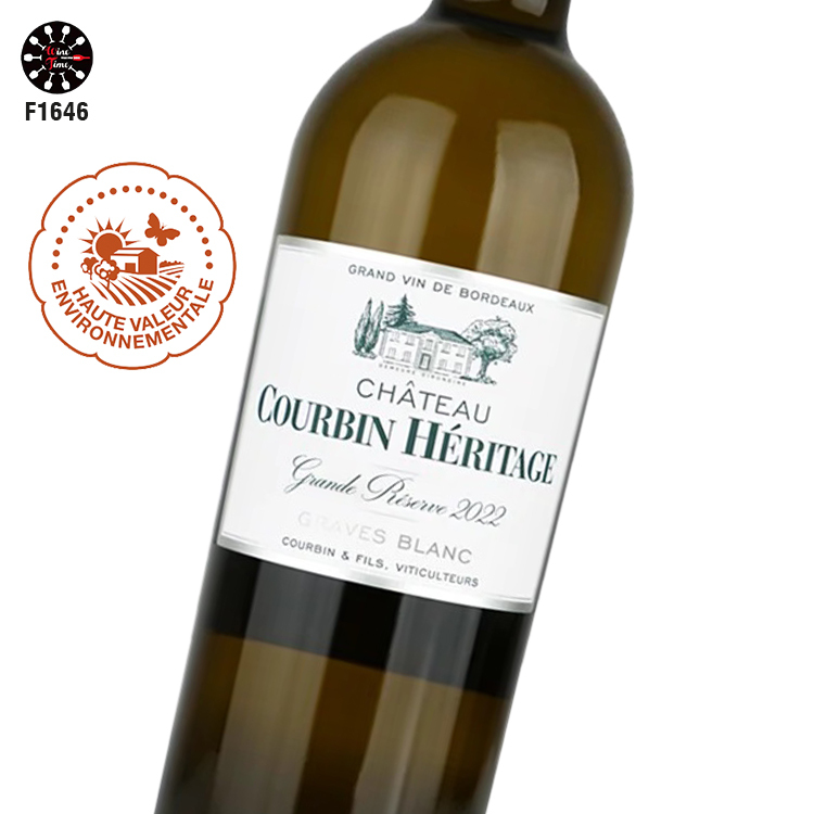 Courbin Heritage Grande Reserve Blanc | Wine Time