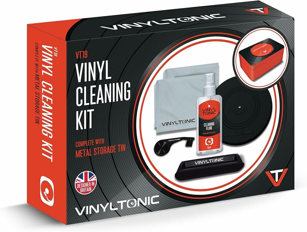 Vinyl Tonic | Vinyl Cleaning Kit | Vinyl Record Cleanin