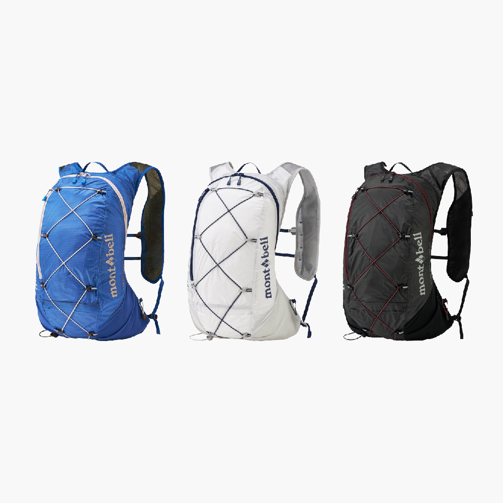 [mont-bell] Cross Runner Pack 15 野跑背包 (1133327)