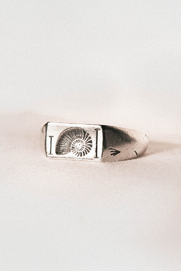 SALTY DAGGER - FIBONACCI 戒指