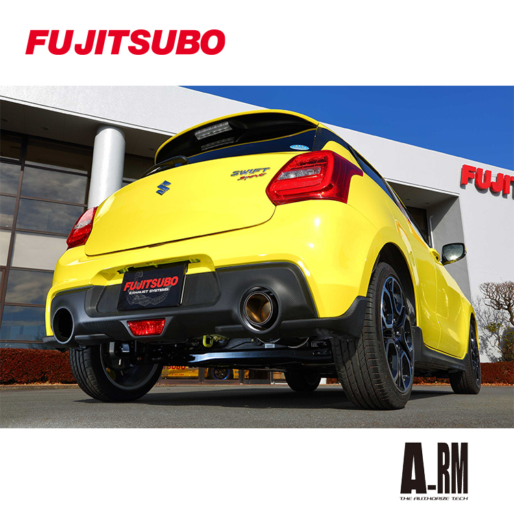 FUJITSUBO A-RM 排氣管(尾段) SUZUKI SWIFT SPORT ZC33S