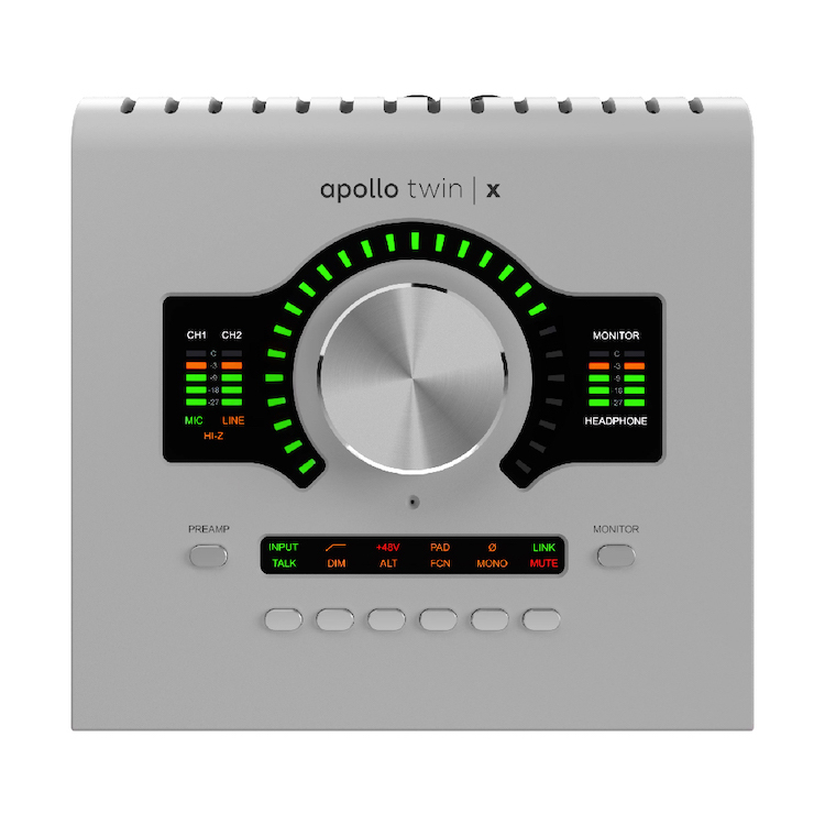 Universal Audio UA Apollo Twin X DUO Gen 2 Essentials+