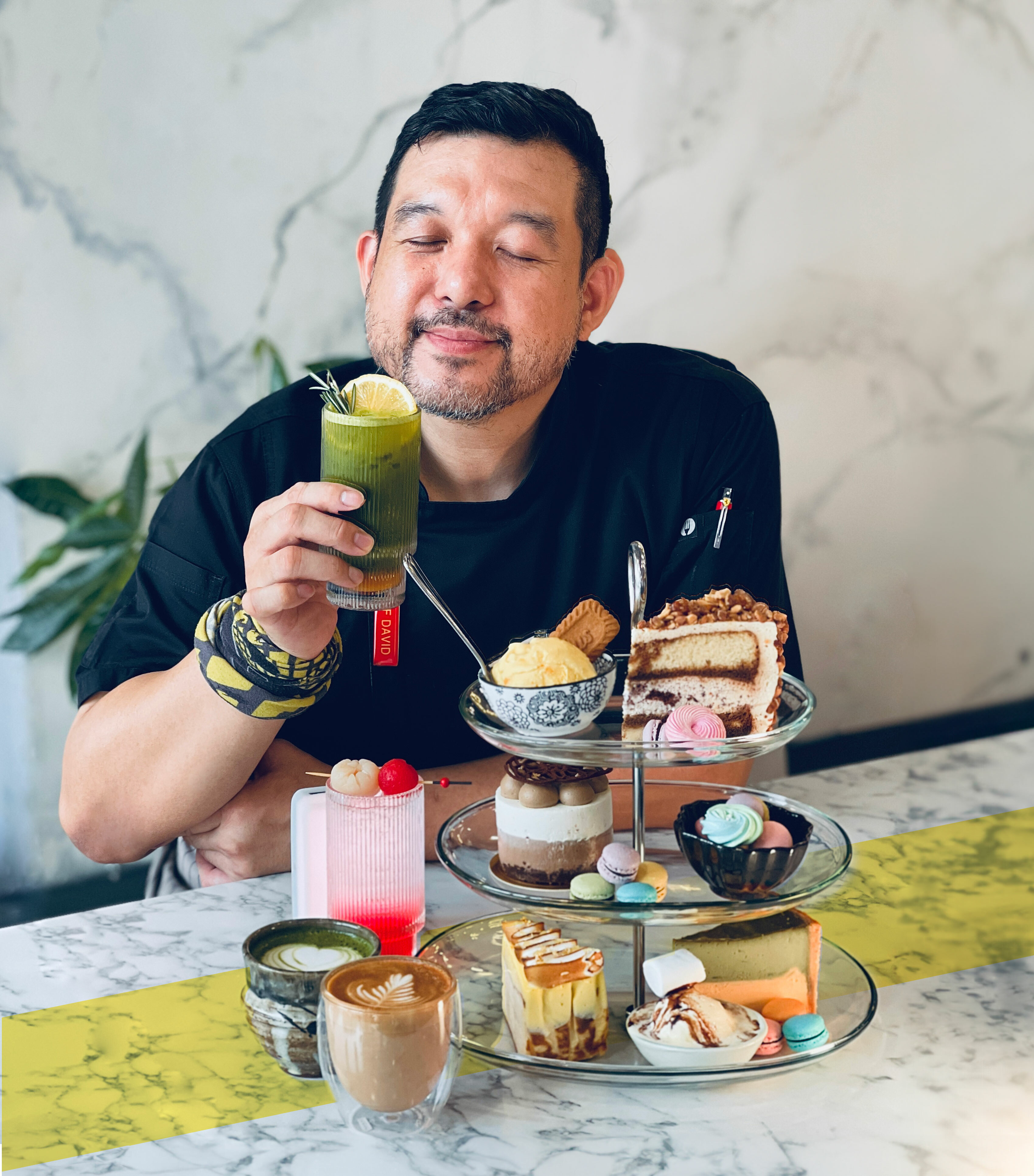High Tea Dessert Set @ Say Cheese Cafe, Bukit Jalil