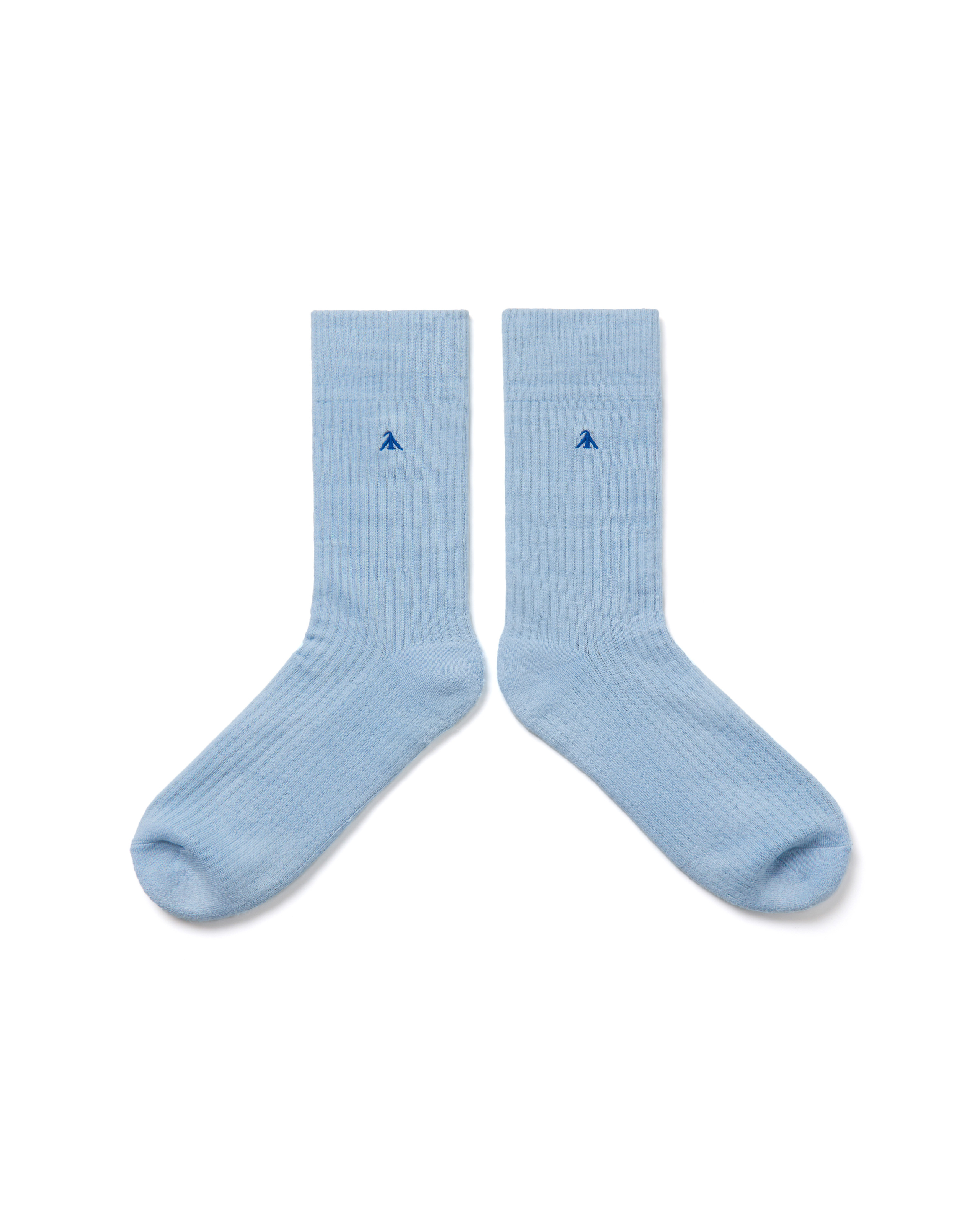 M Stamp Comfy Socks - 2 Colors