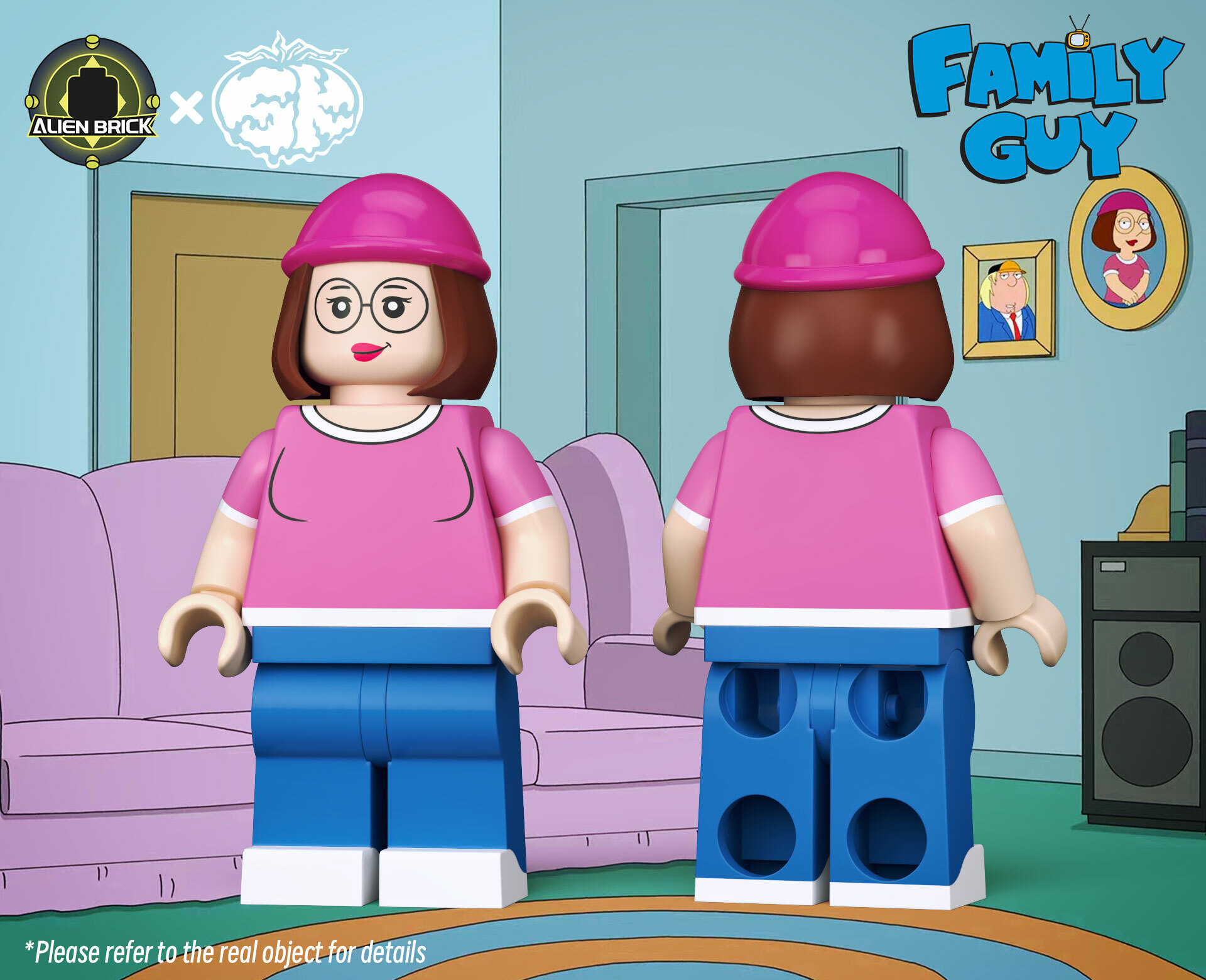 [Alien Brick][Preorder] Meg Griffin!!! [PADprinted]