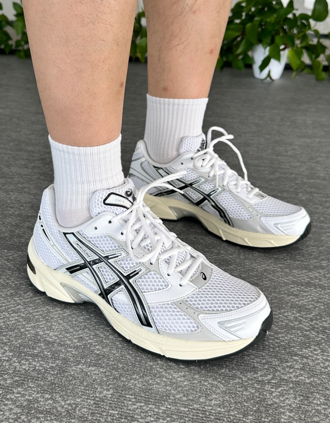 ASICS GEL-1130 WHITE CLOUD GREY 1201A256-118