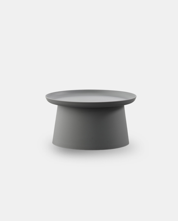 Harmony coffee table 圓形茶几 (L-芝麻)