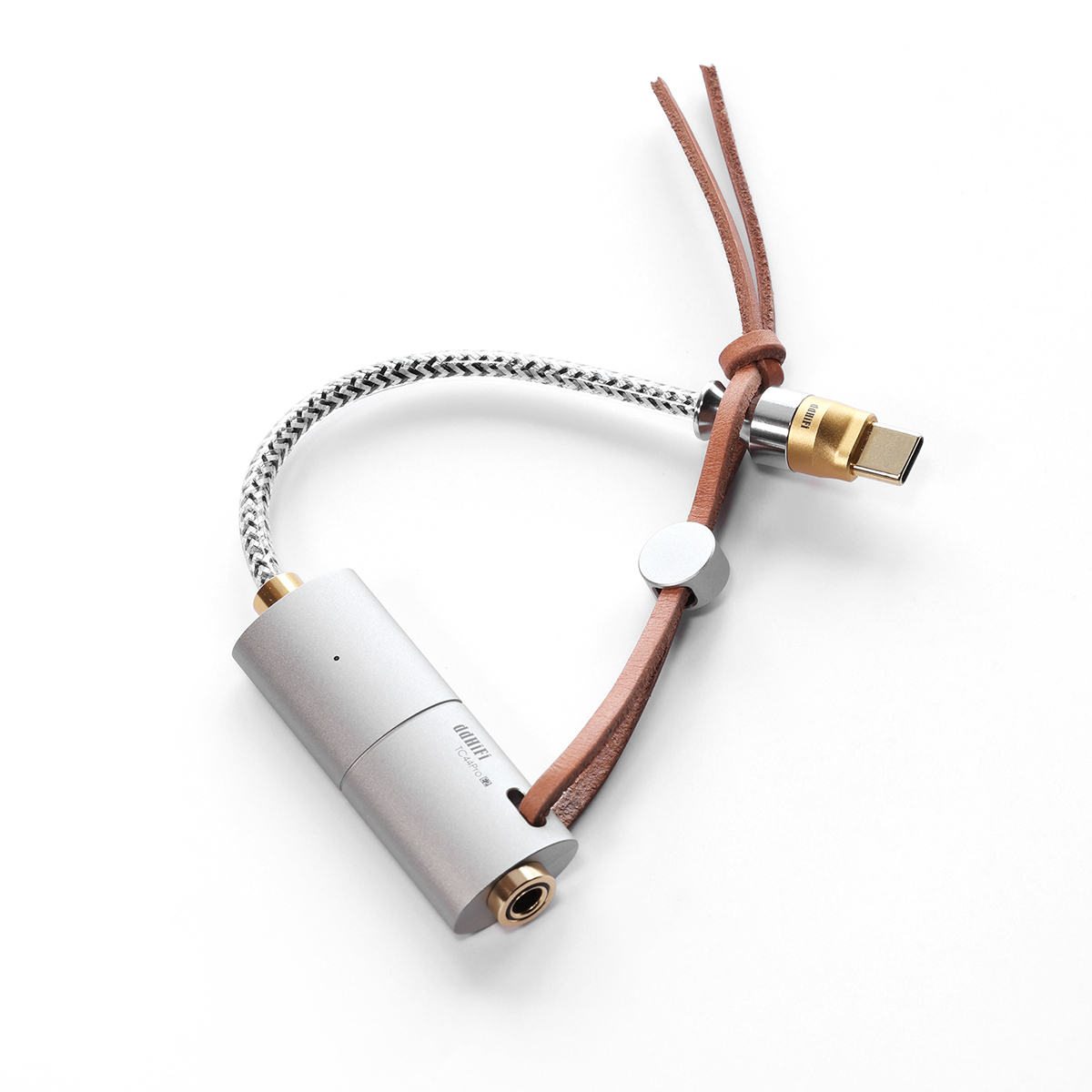 ddHiFi TC44Pro E2 Lightning / USB-C 轉4.4mm平衡旗艦便攜解碼耳擴