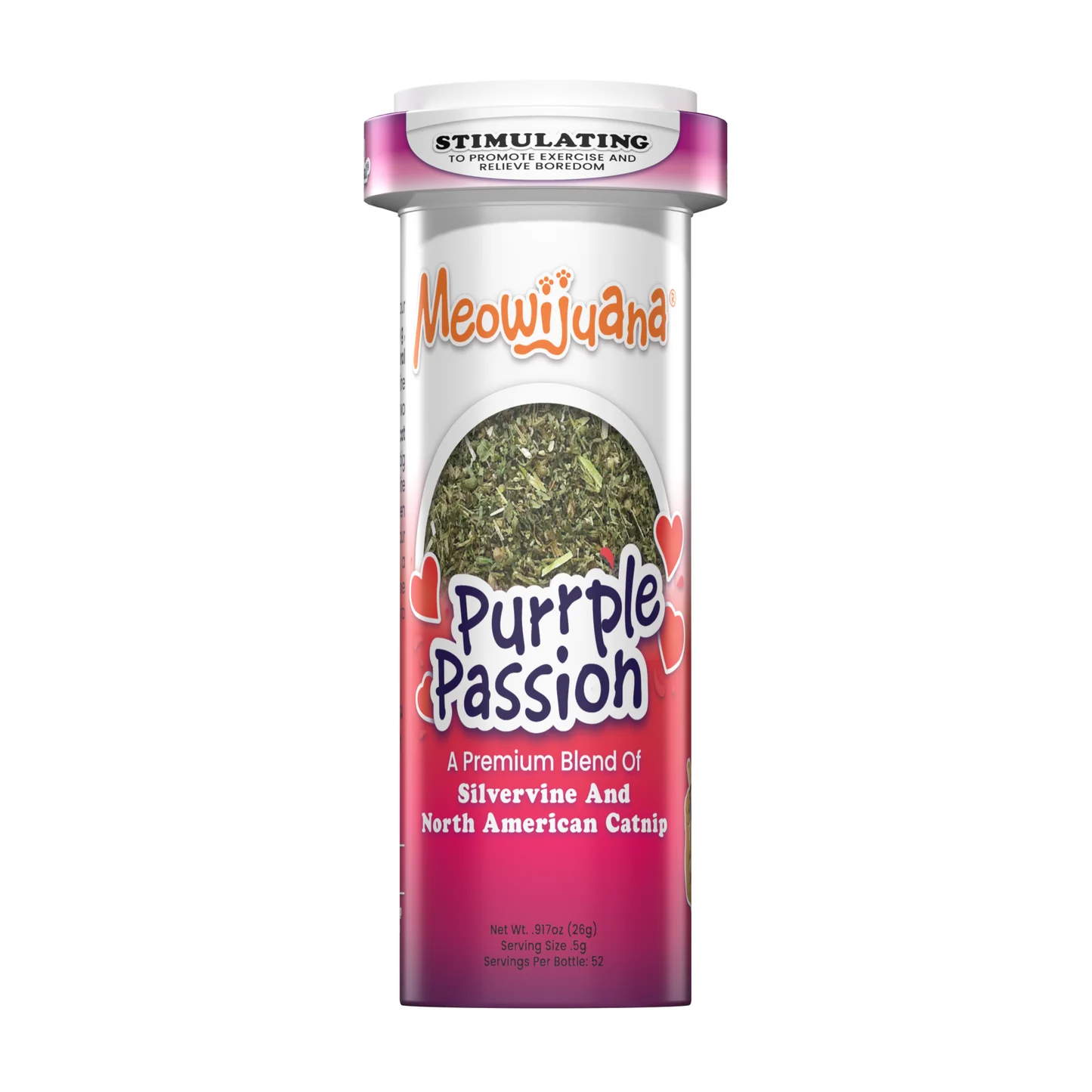 Meowijuana Purrple Passion 木天蓼＋貓薄荷