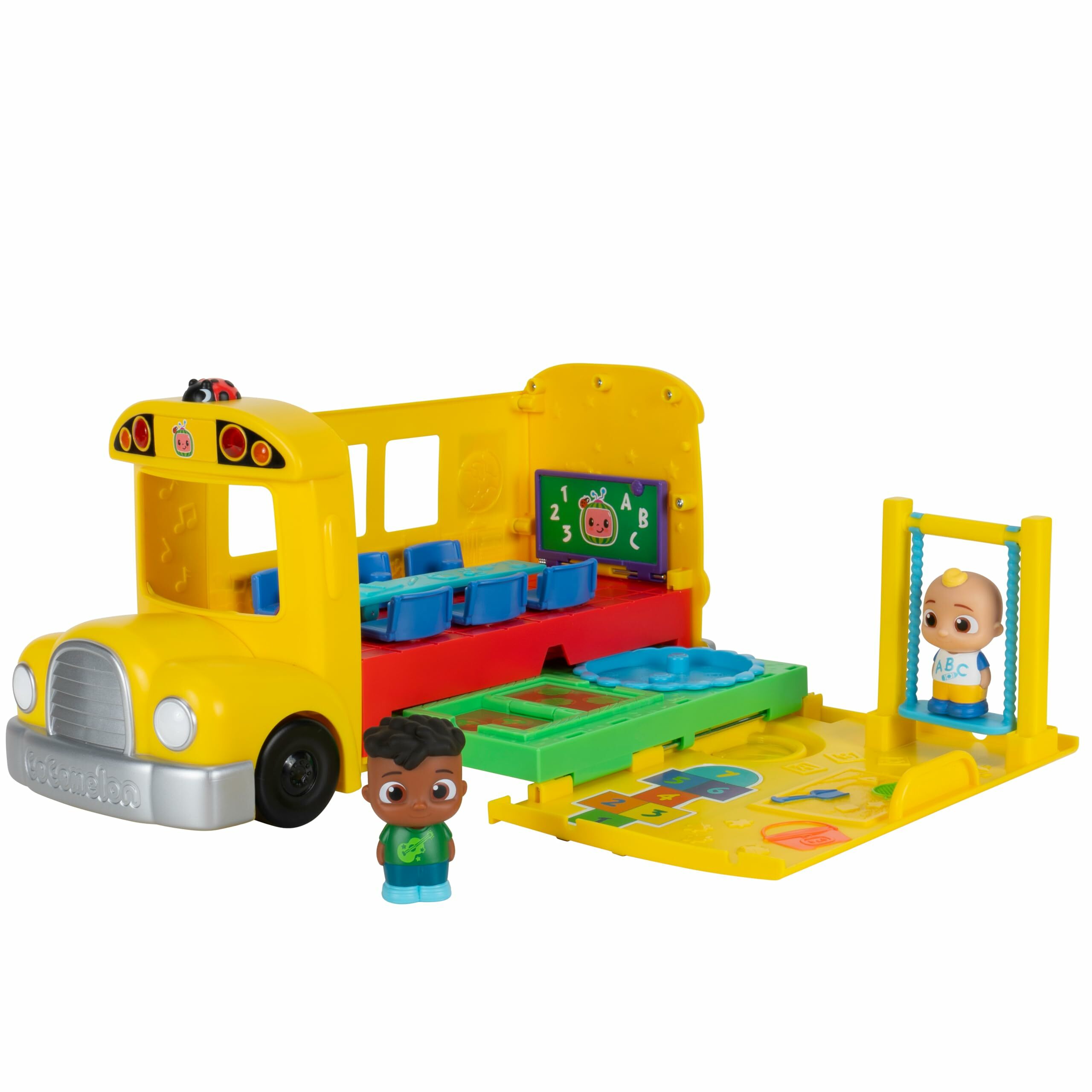 CoComelon Transforming School Time Bus CoComelon Transforming School Time Bus