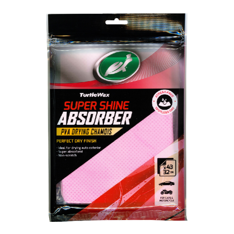 Turtle Wax Super Shine Absorber PVA Drying Chamois (TWA
