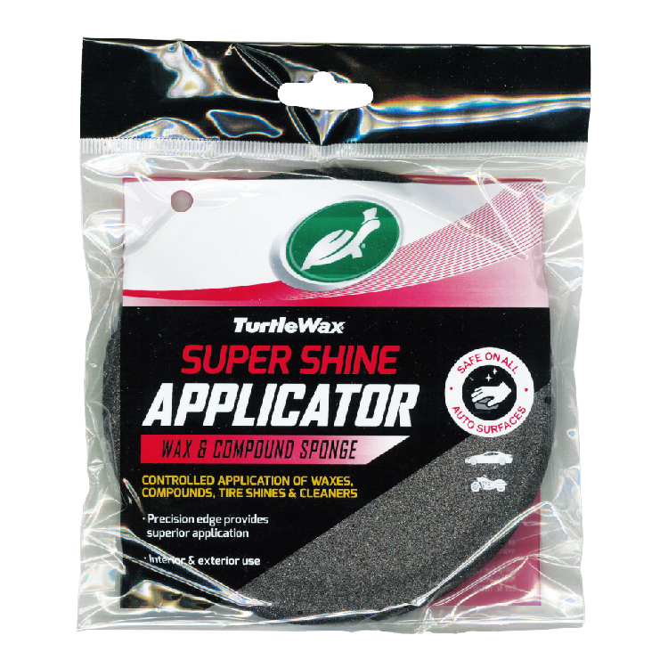 美國龜牌 超光澤上蠟及拋光海綿 11 x 11 x 2 cm (TWA-198)