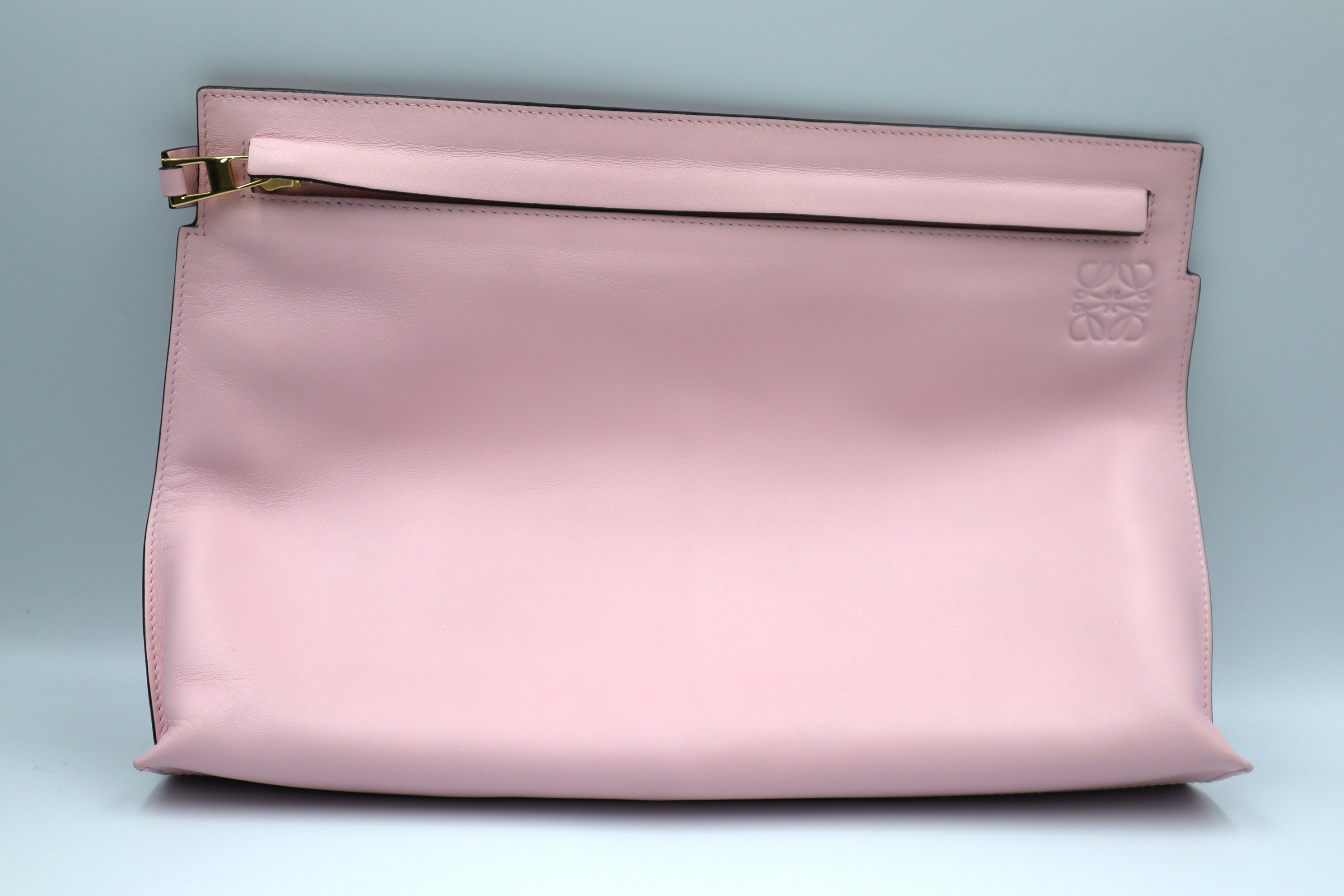 Loewe T pouch Pink Lambskin