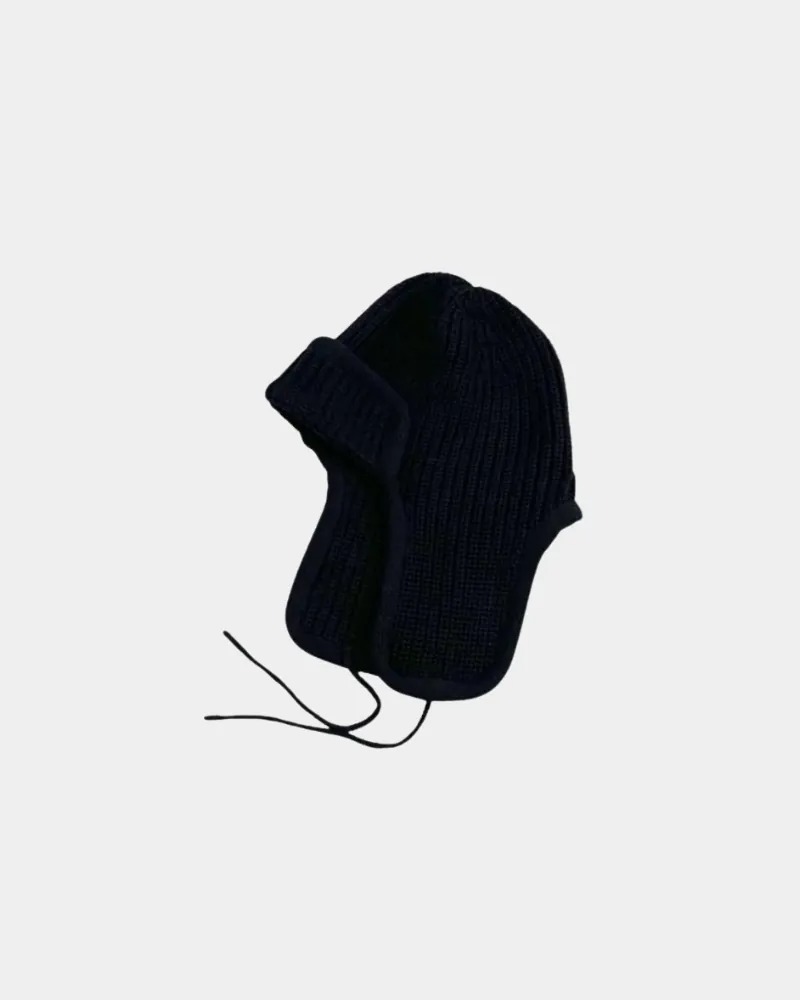 HUNTISM Knit Bomber Cap