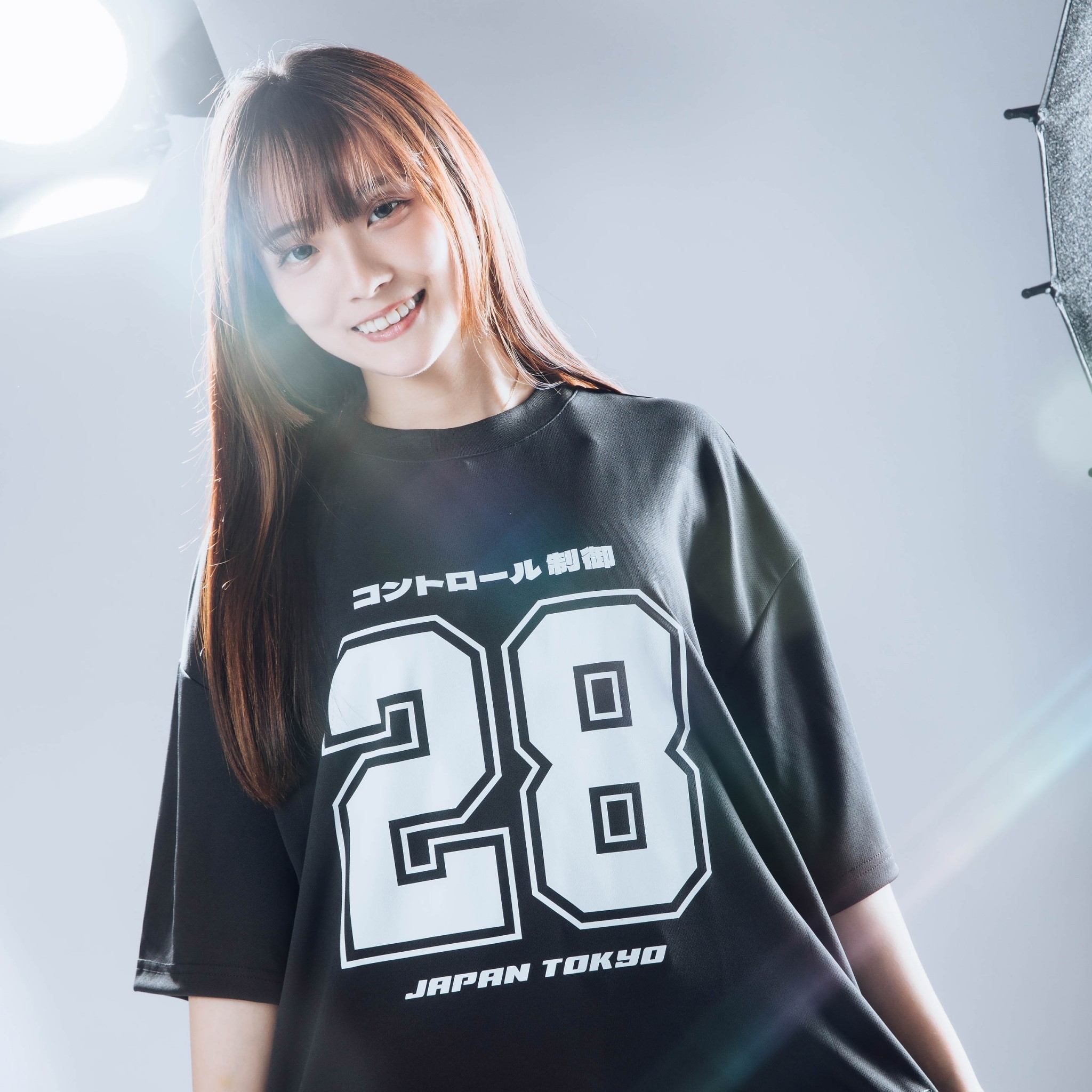 XCTRL 東京制御球衣短T