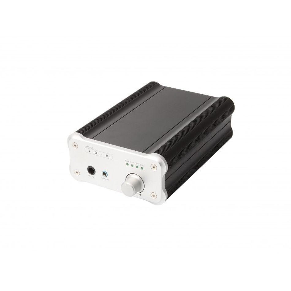 SOtM sHP-100 DAC/耳擴一體機