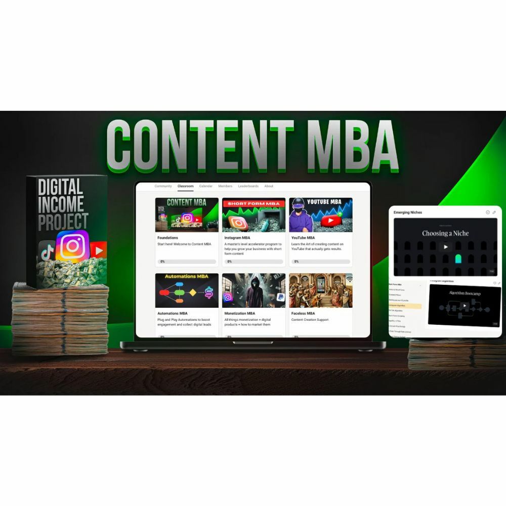 Content MBA by Digital Income Project