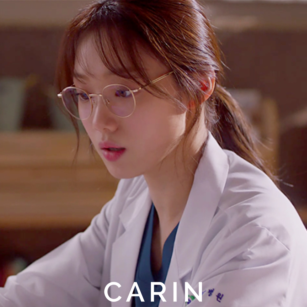 【CARIN】JANE C4 經典圓框光學眼鏡 #李聖經同款