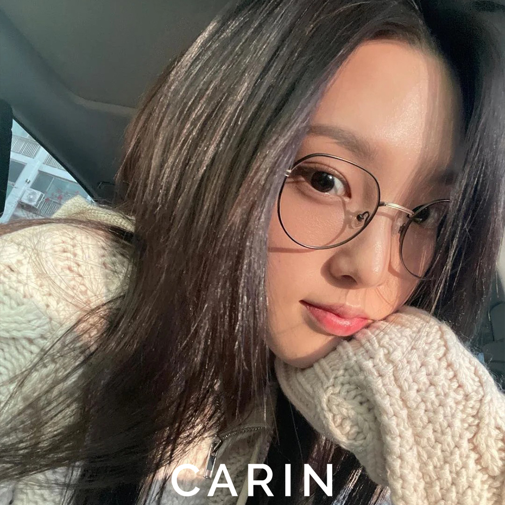 【CARIN】JANE P C1 多邊圓框光學眼鏡