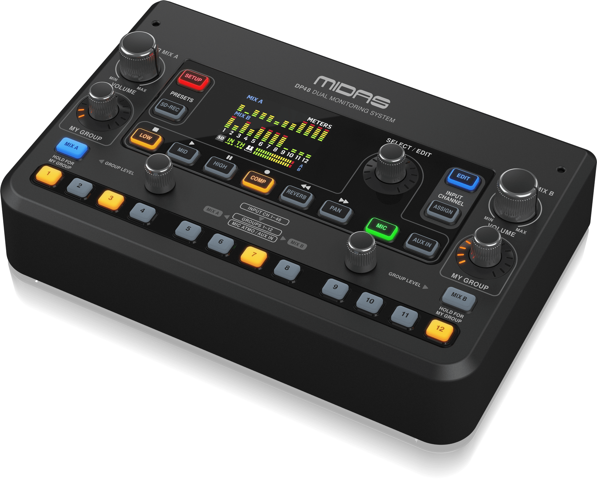 Midas DP48 48 Channel Personal Monitor Mixer