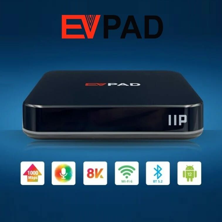 EVPAD 11P 4+64GB 8K ANDROID BOX 旗艦智能易播盒子 EVPAD 11P