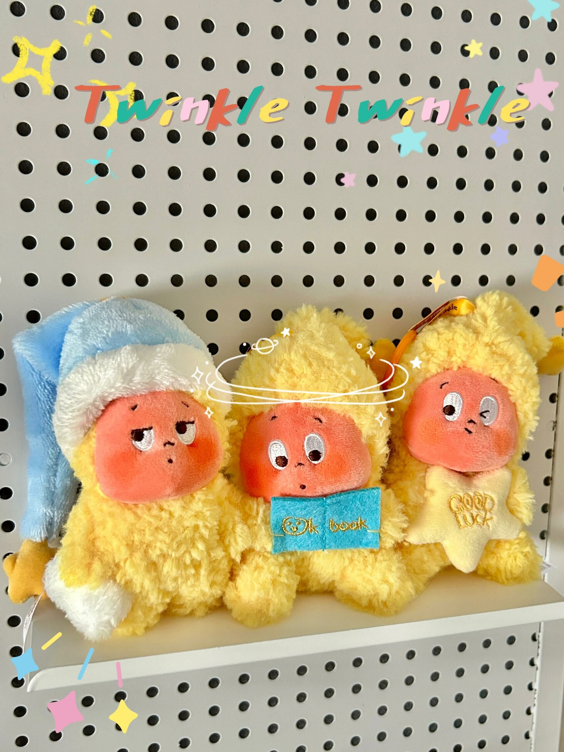 泡泡瑪特 Pop Mart We Are Twinkle Twinkle 星星人我們都是星星人 毛絨吊飾系列