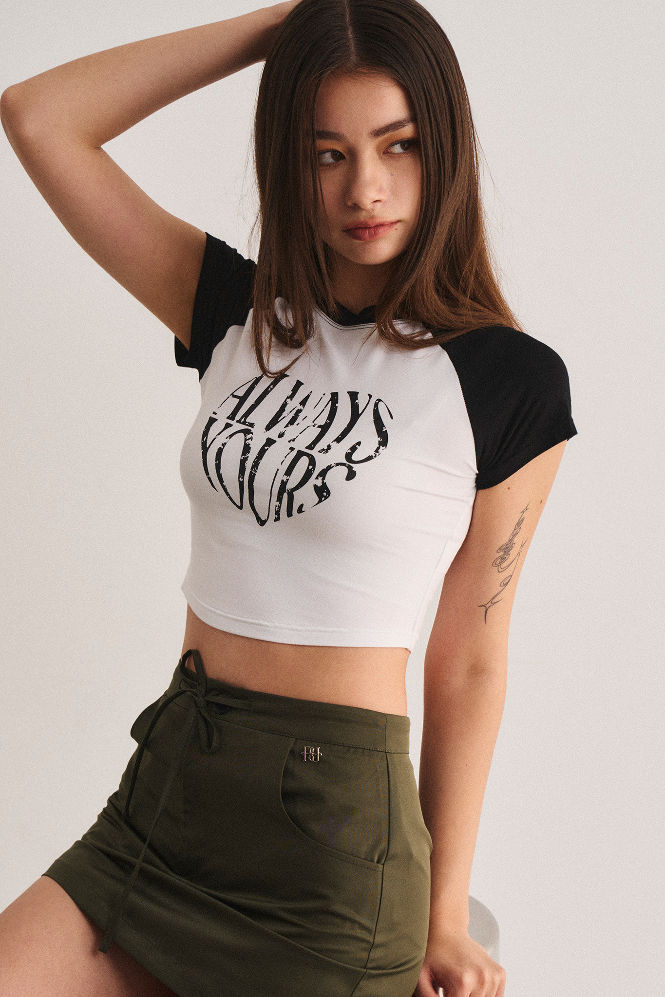 Always Yours Tee - Oreo