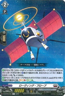 DZ-BT05/053 ローヴィング・プローブ R