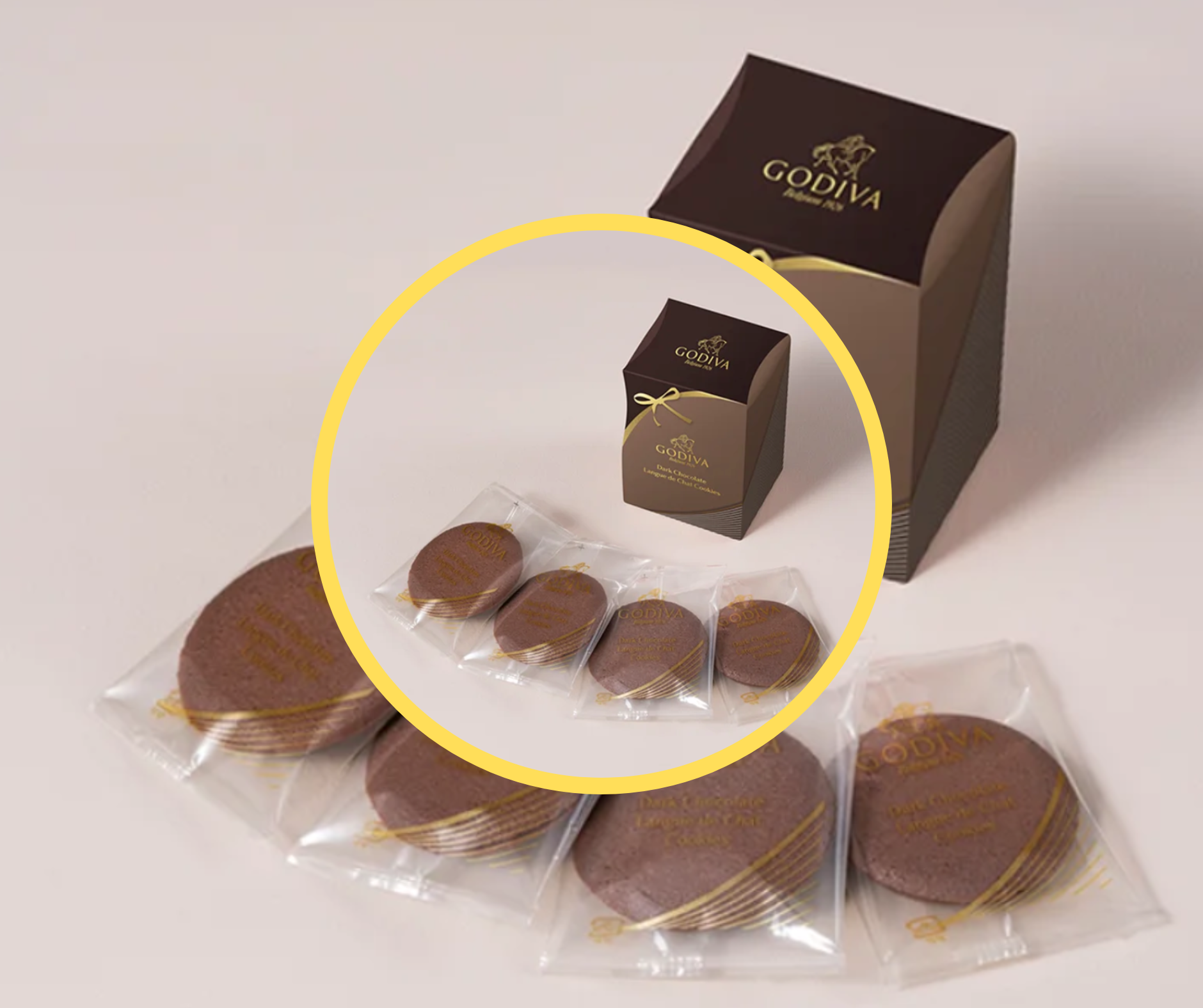 【GODIVA 特濃朱古力夾心餅|GODIVA|GODIVA朱古力|日本代購】網購零食 Aiyo0o.com