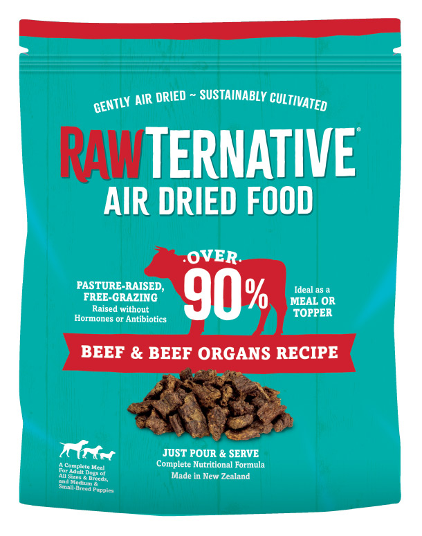 【洛特夫RAW TERNATIVE】紐西蘭風乾主食糧-牛肉 1LB (454G) (4710751007617