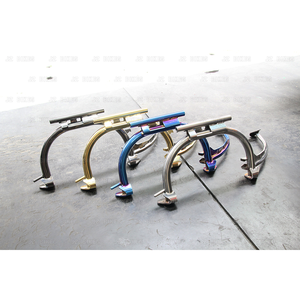 JZ BIKES DRG1.0/MMBCU 白鐵省力中柱