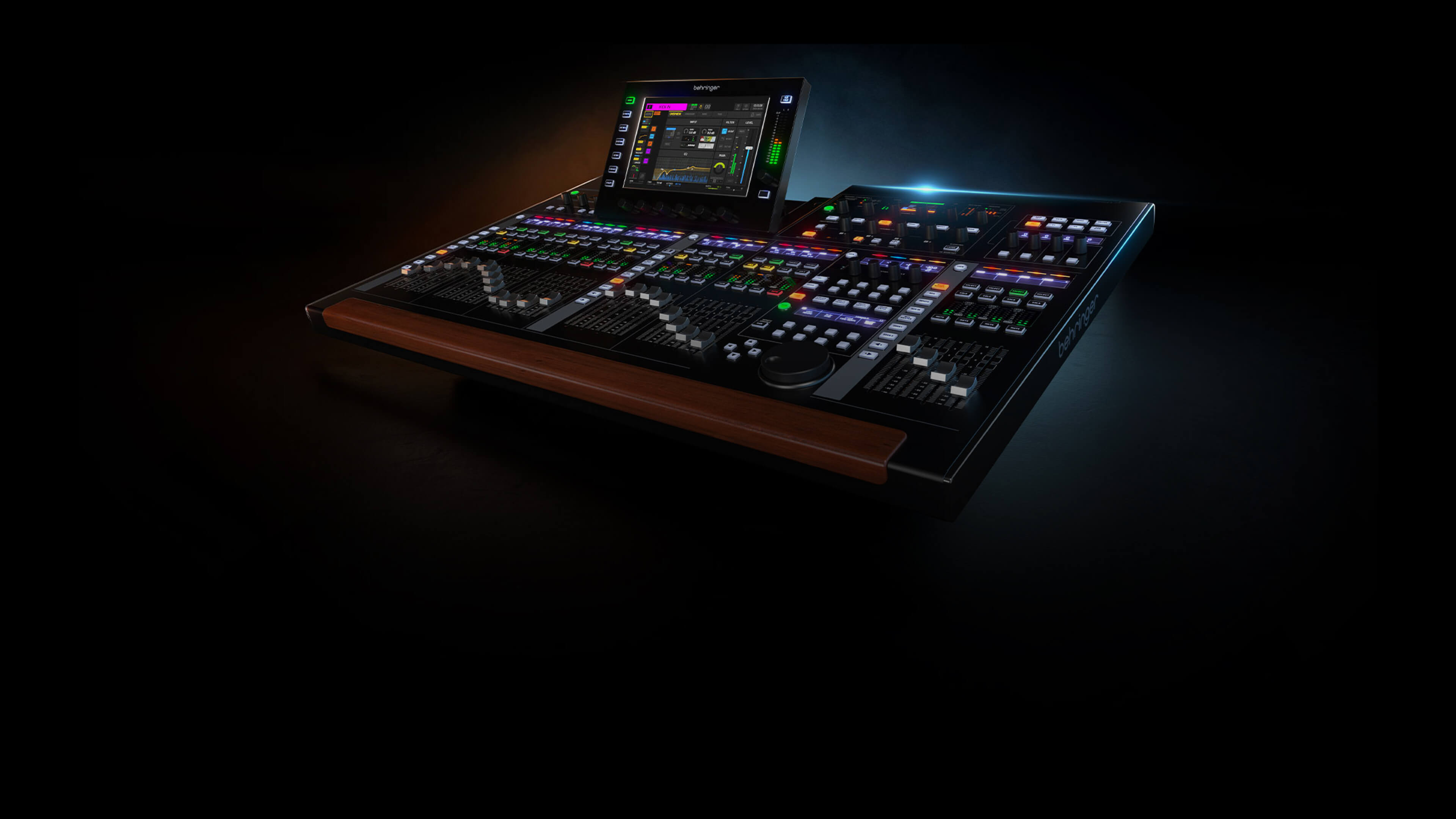 Behringer Wing bk digital audio mixer