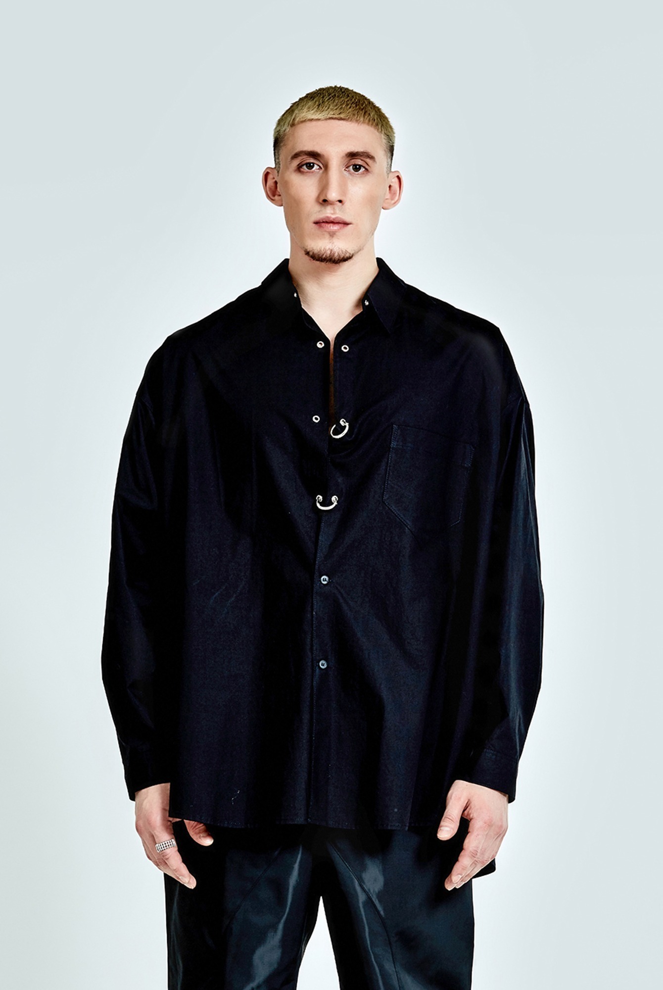 60 count bio-processed fabric O-ring dog ring with 51PE