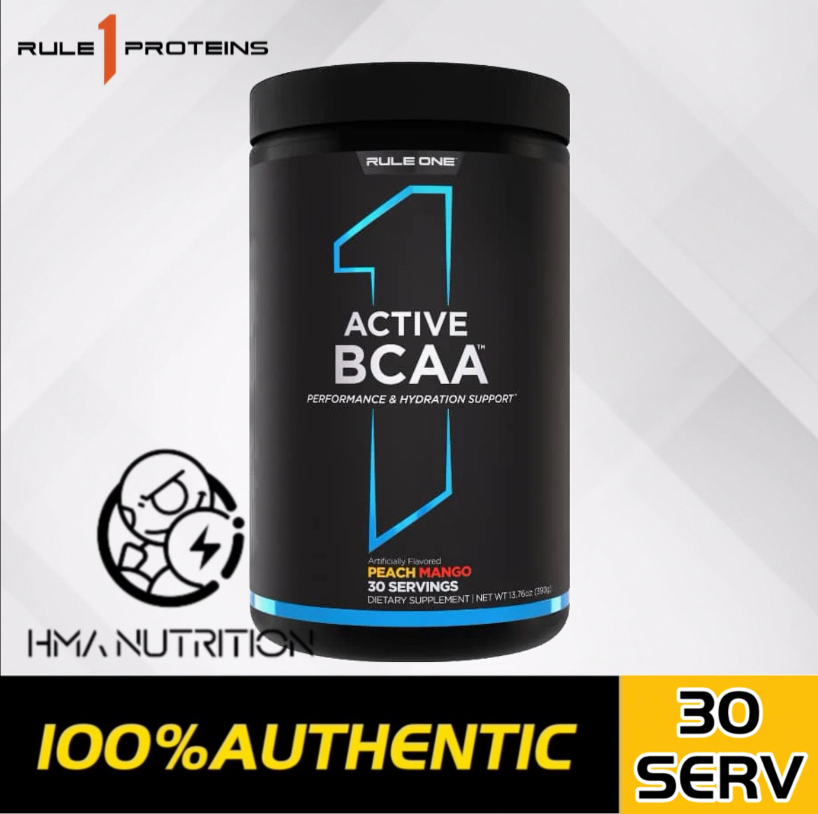 Rule 1 Active Bcaa 30Servings|100% Authentic – HMA