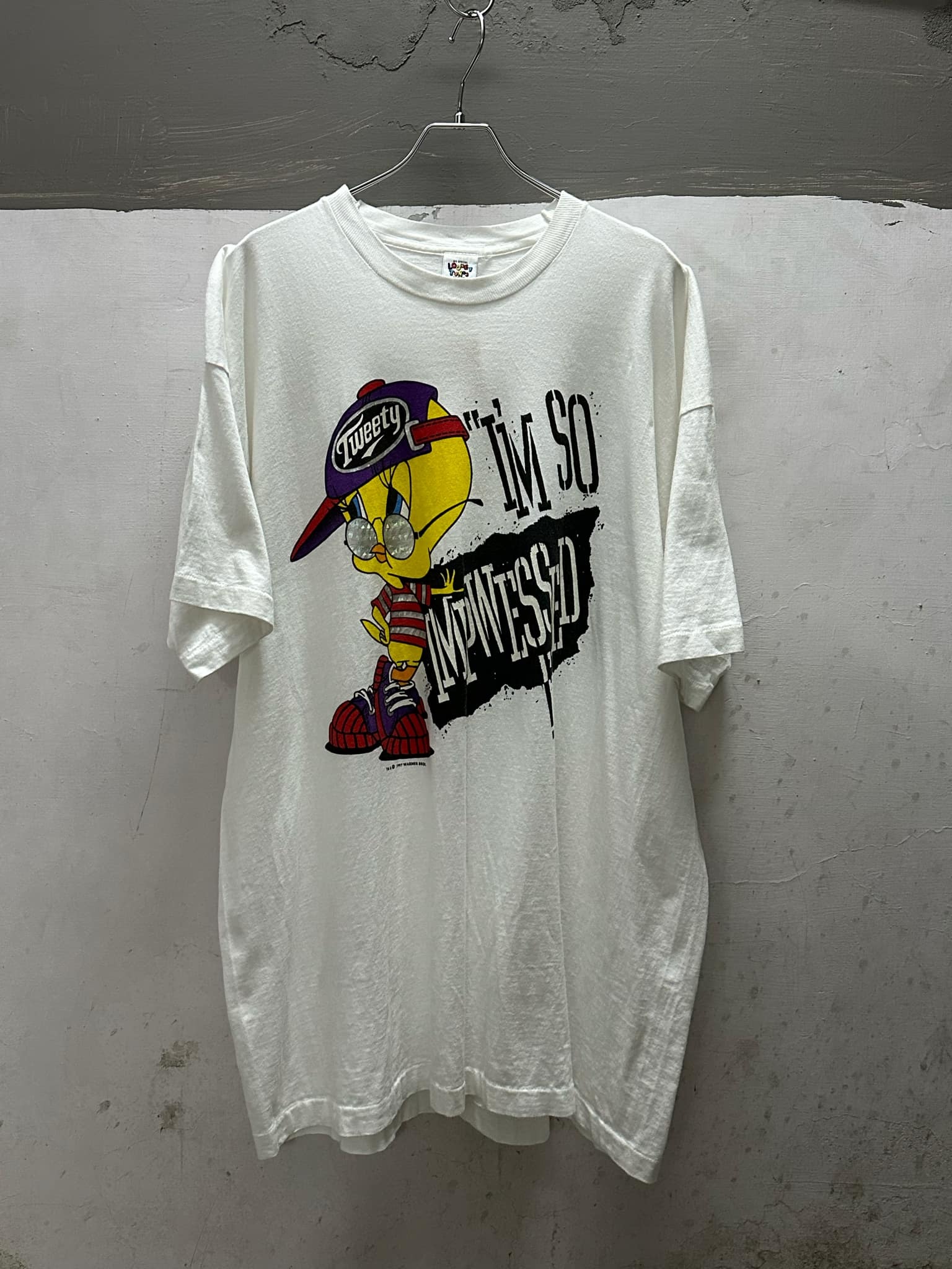 90s Looney Tunes Tweety Tee Made in USA