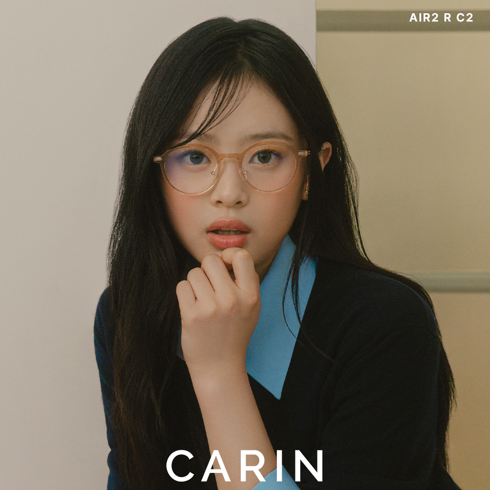【CARIN】AIR2 R C2 小熊軟糖系列 圓框光學眼鏡 #NewJeans配戴款♥